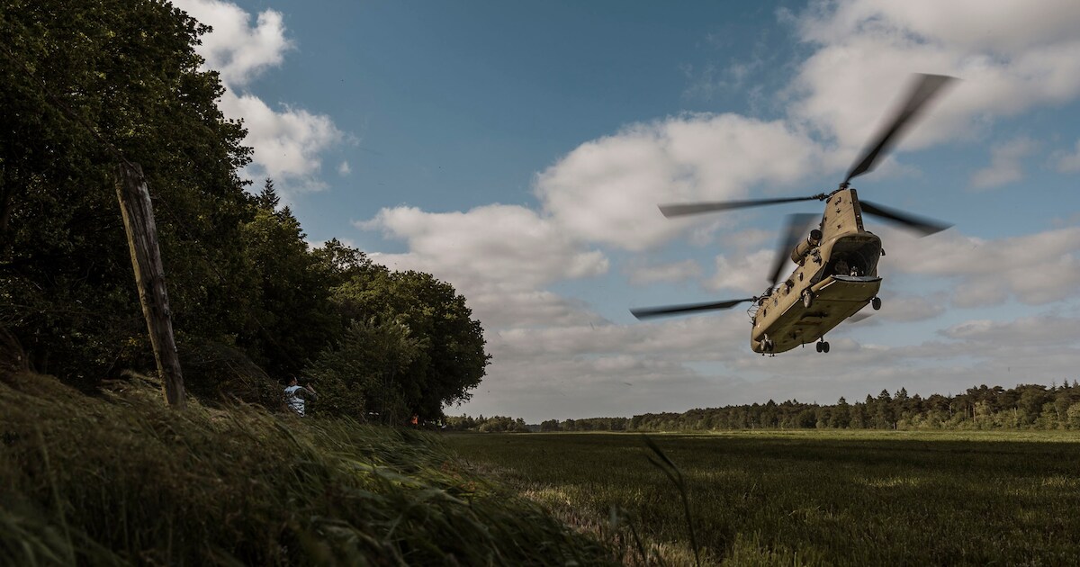 Defensie traint deze week met Chinooks: hinder wordt beperkt | Leusden ...