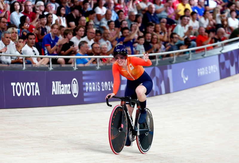 Baanwielrenners Caroline Groot en Tristan Bangma pakken paralympisch ...