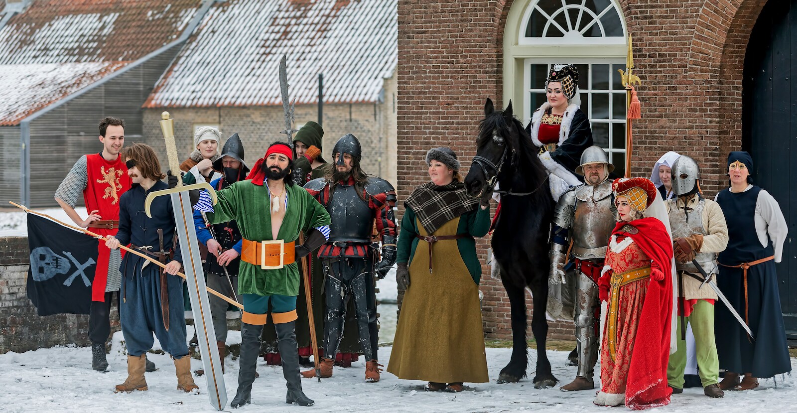 Ridders verenigt u: deze Bredase familie is in de ban van legendarische ...
