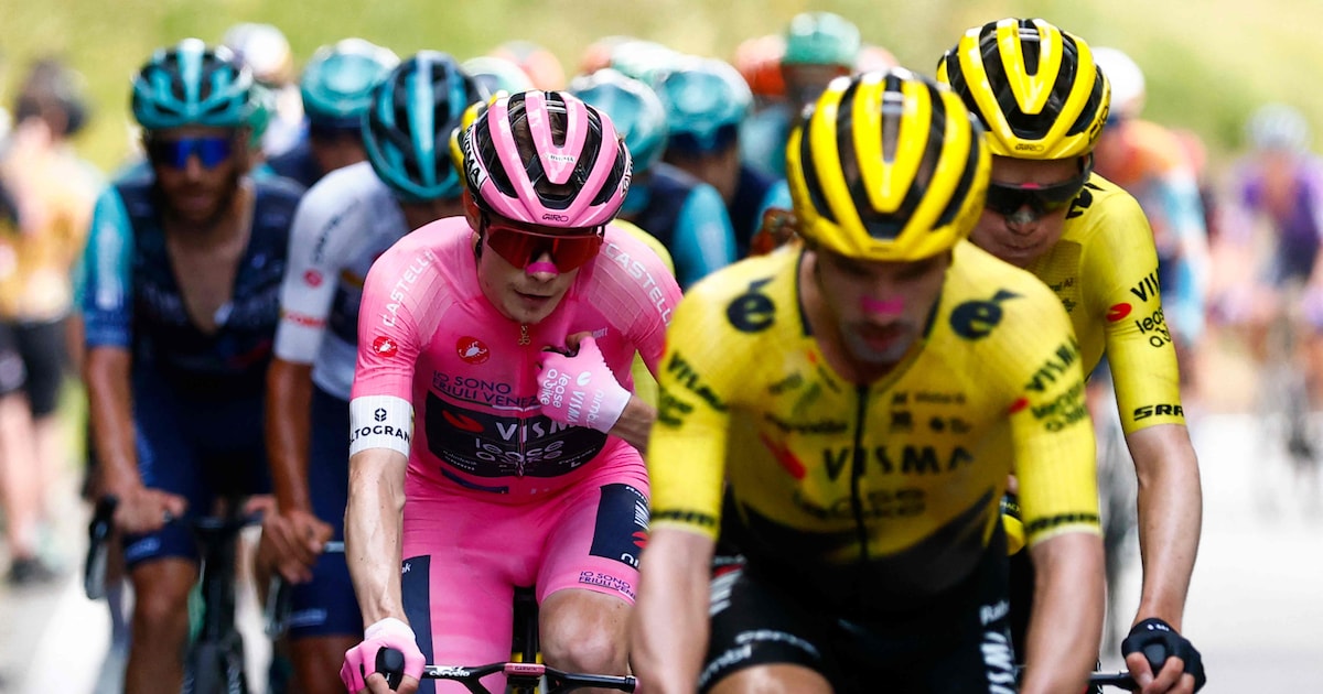 LIVE Giro d’ Italia | Vingegaard heeft zinnen gezet op dagzege ...