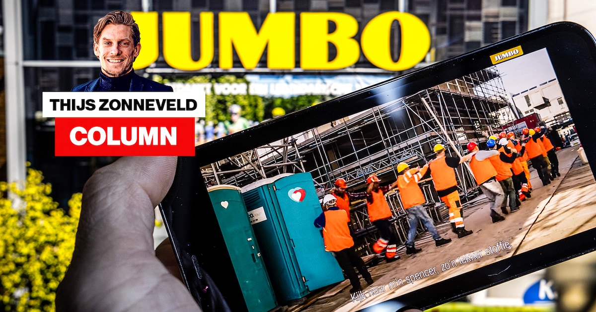 Column Thijs Zonneveld | Bij Jumbo legden ze tonnen neer voor een ...