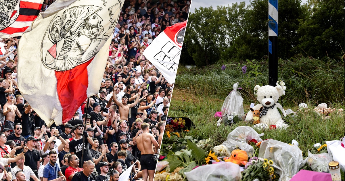 Familie Lisa (17) noemt Ajax-applaus in zeventiende minuut ‘heel mooi’, Lisa kwam graag in de ...