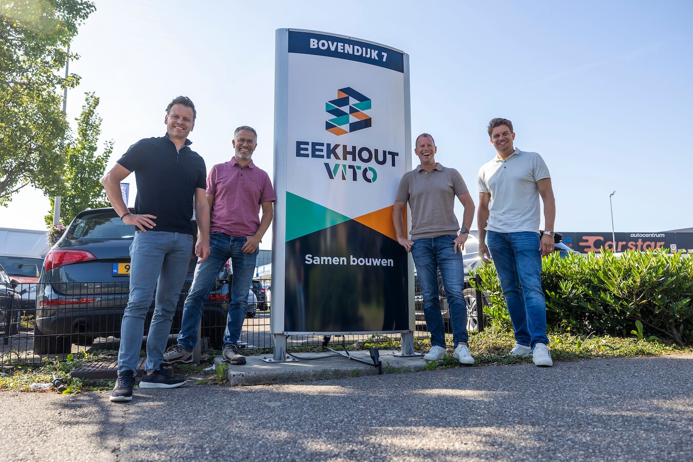 Eekhout Bouw en Vito Bouw fuseren, Chris Eekhout doet stap terug: ‘We ...