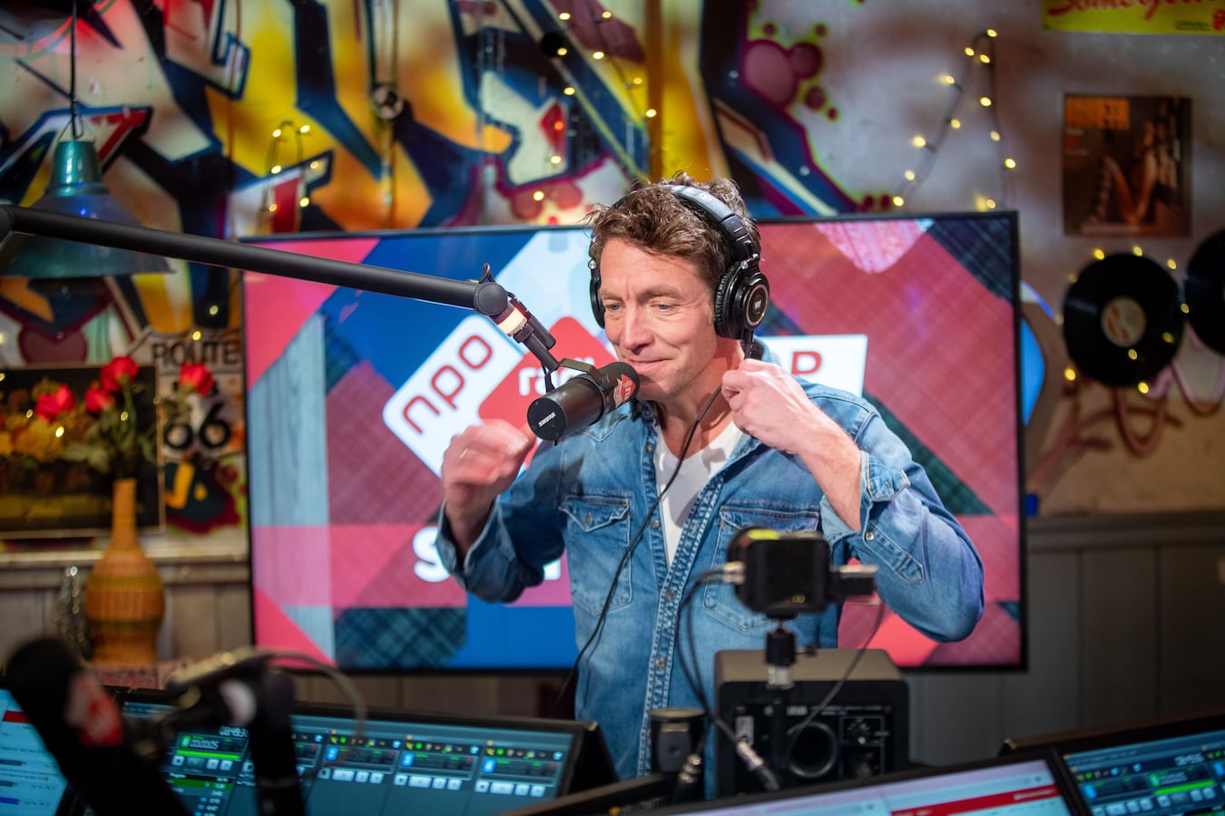 Deze diskjockey is recordhouder bij de Top 2000: 'Mensen zetten zelfs ...