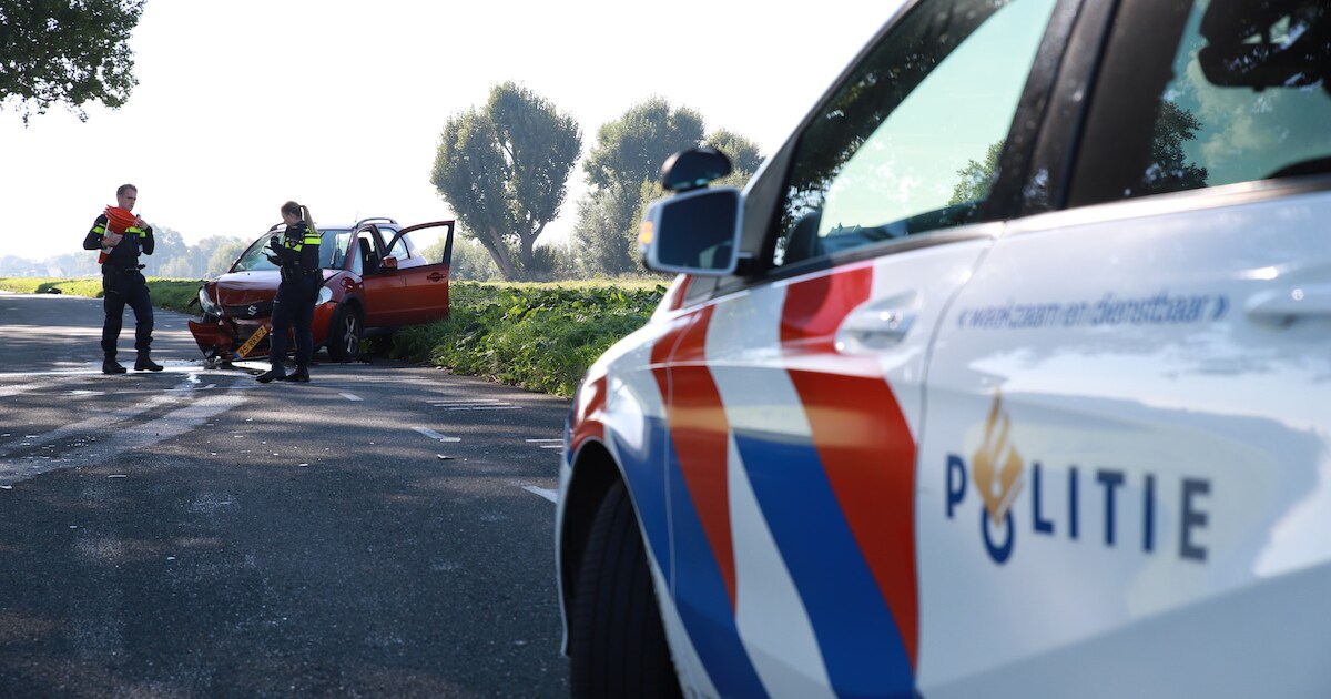 Automobilist rijdt door na ongeluk Schipluiden | Delft | AD.nl