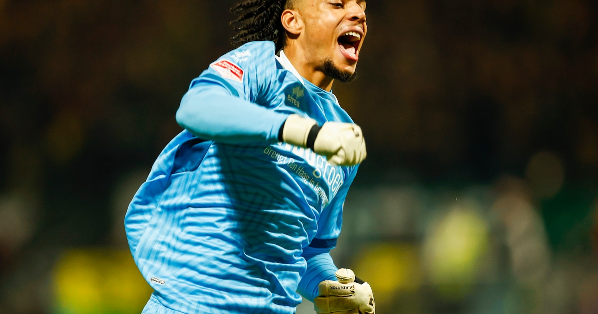 ADO Den Haag doelman wint bijzondere prijs en komt in rijtje met Edwin ...
