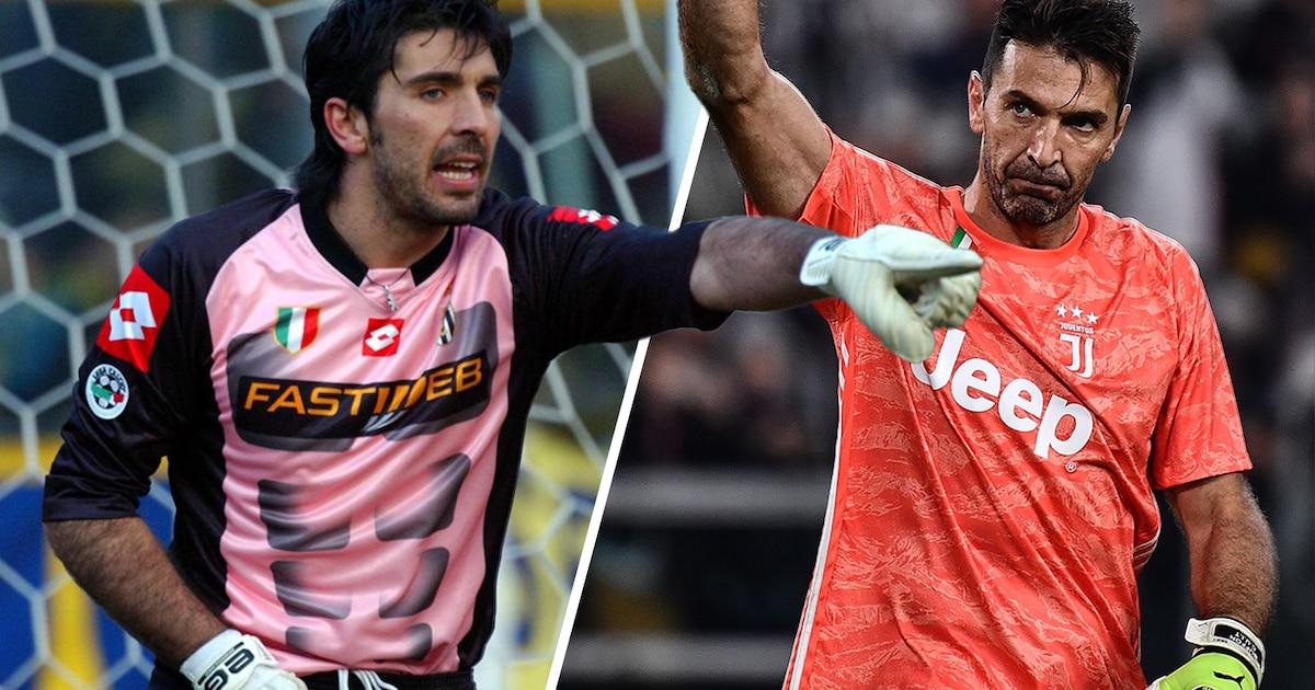 Legendarische doelman Gianluigi Buffon zet op 45-jarige leeftijd punt ...
