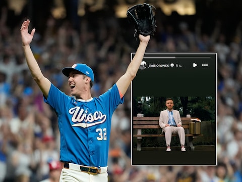 De beste ooit? 2.01 meter lange ‘Forrest Gump’ van Milwaukee gooit met ...