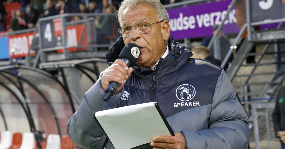 Spartaan en stadionspeaker Jack Kriek (71) overleden | Regiosport ...