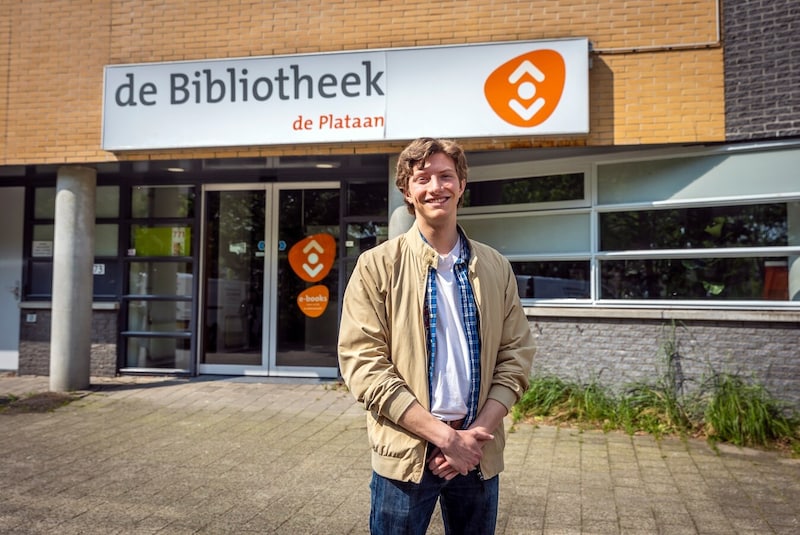 Wouter van der Hoff geeft collegereeks over geschiedenis VS in ...