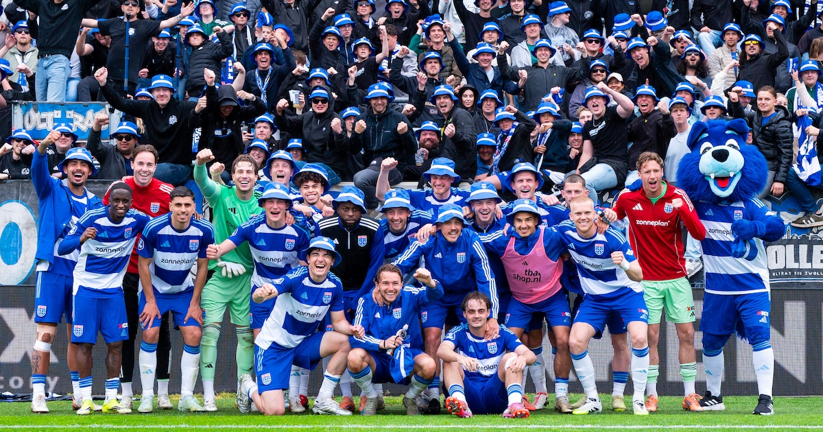Ben jij een echte PEC Zwolle-kenner? Bewijs het hier in de quiz over ...