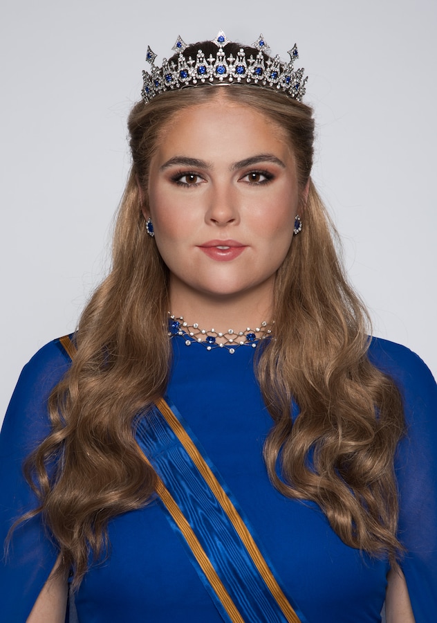 Bekijk hier het wassen beeld dat Amalia krijgt voor haar 21ste ...