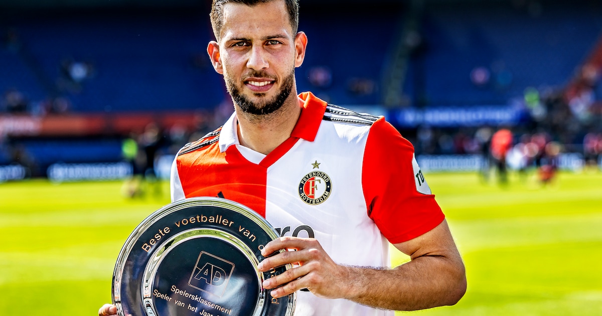 Nóg een schaal voor Feyenoord-verdediger David Hancko: ‘Mijn ondergrens ...