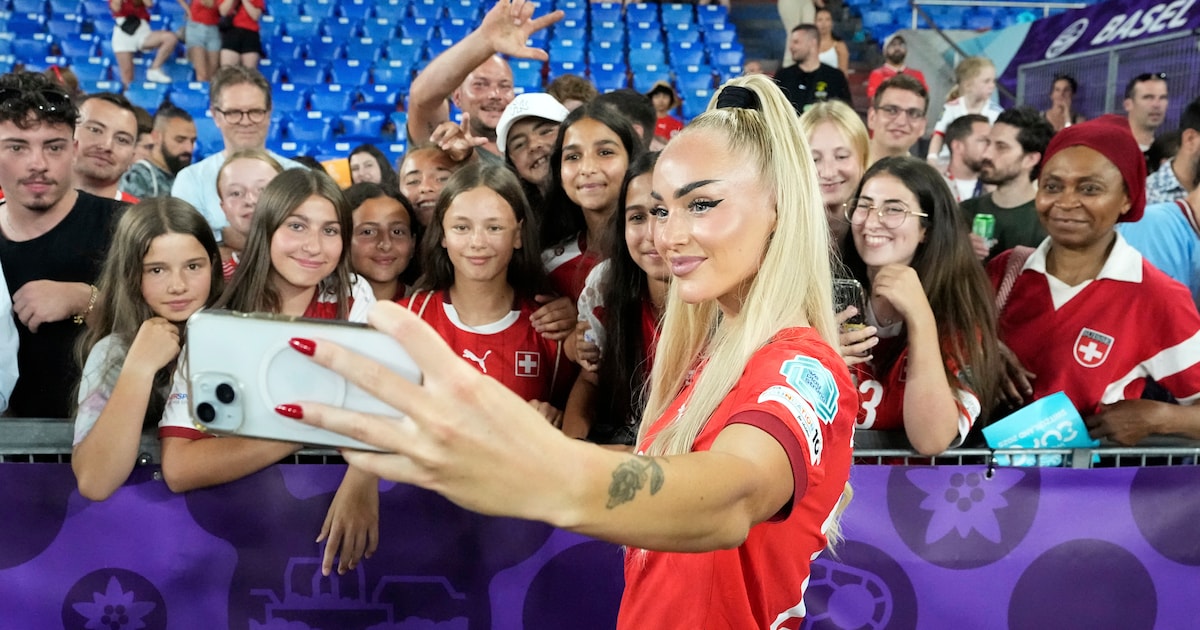 16,7 miljoen volgers, maar nul minuten speeltijd: waarom Alisha Lehmann ...