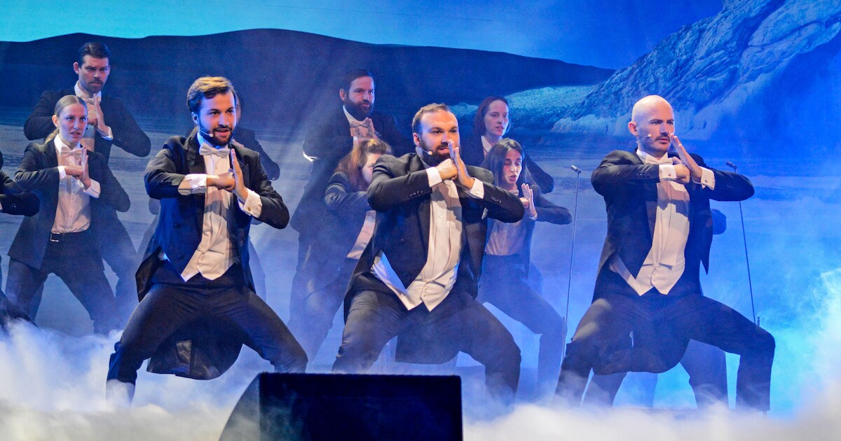 Diamond Baritones: opera met rap en radslag | Breda | AD.nl