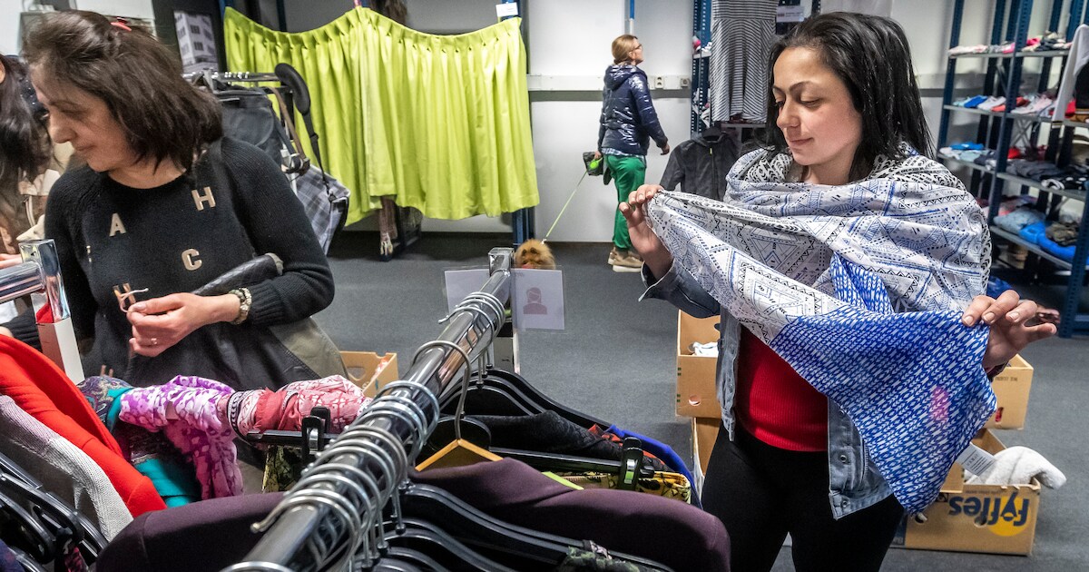 Alvani was vorige week nog in Odessa, nu winkelt ze gratis op Strijp-S ...