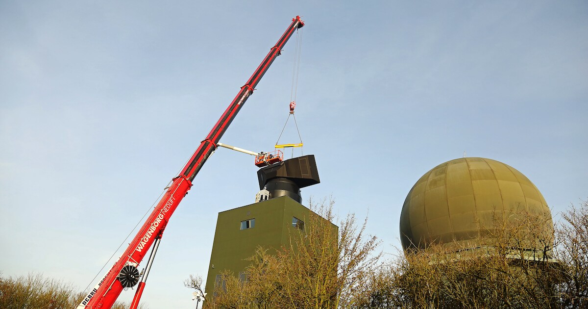TNO gaat straling van militaire radar in Friesland meten ...