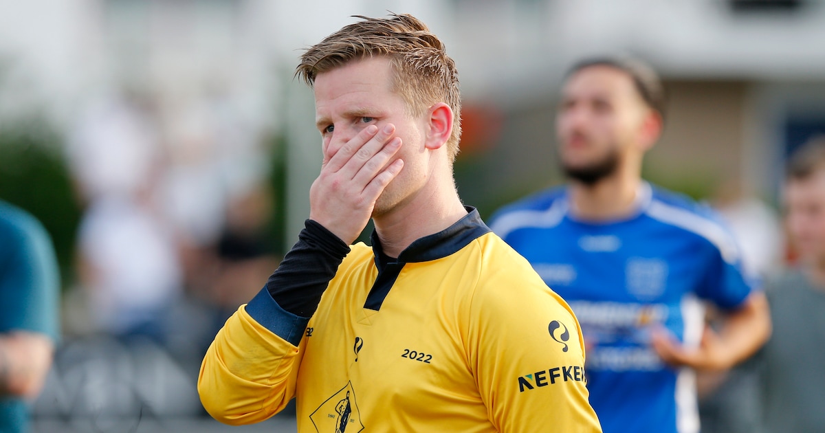 Fons Mulder heeft zijn laatste wedstrijd gekeept voor Hercules: ‘Ik ...