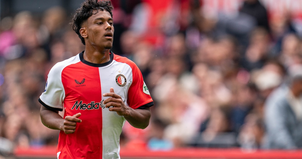 Jaden Slory treedt bij FC Dordrecht in de voetsporen van vader Andwelé ...
