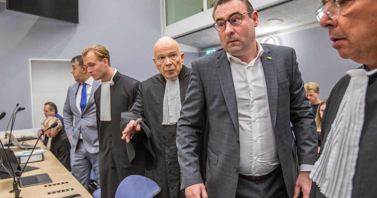 OM heeft spijt: Richard de Mos verdenken van deelname aan criminele ...