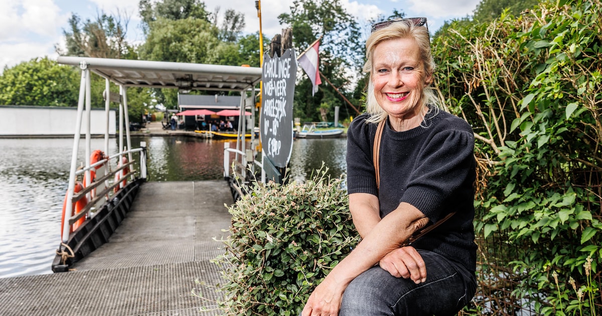 Carolines veer over de Linge is een roeping in een leven vol ...