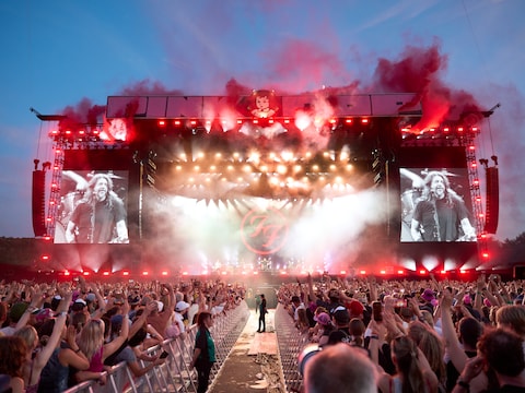 Samenwerking Zuid-Limburg en Duitsland besproken op Pinkpop | Regio | AD.nl