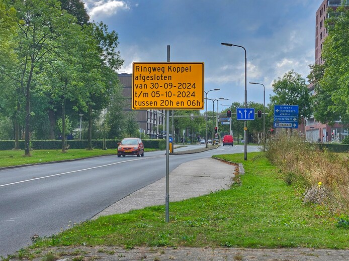 Amersfoort waarschuwt voor grote verkeershinder door afsluiting Ringweg ...