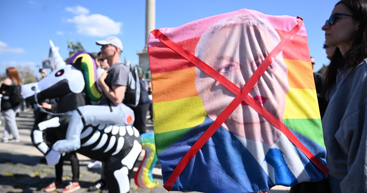 Europarlement wil Hongarije straffen voor verbod op Pride: ‘Stemrecht ontnemen’ | Buitenland | AD.nl
