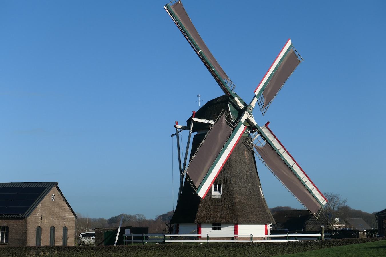 Warkense Molen doet mee aan recordpoging met honderden andere ...