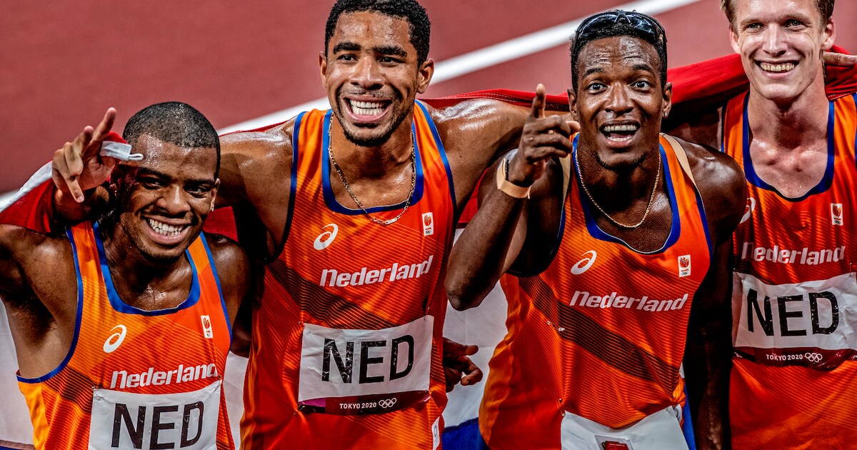 Estafetteteams leggen basis voor ‘gouden’ Spelen op Curaçao: ‘Wij staan ...