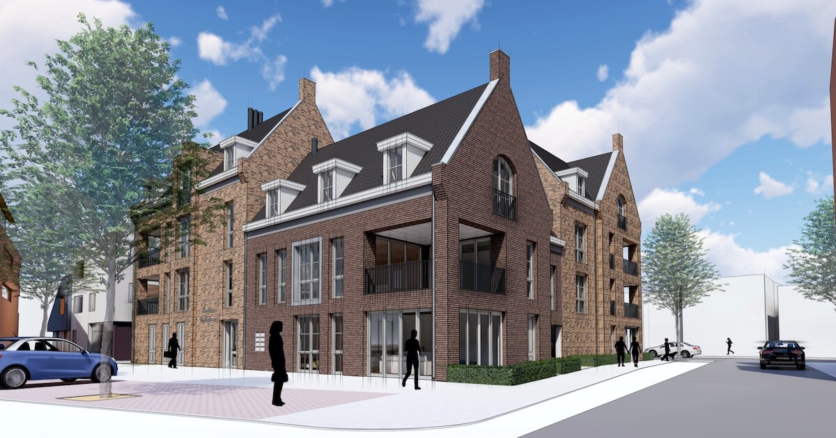 Bouw van 14 appartementen op plek van De Meiboom in Waalre stapje ...