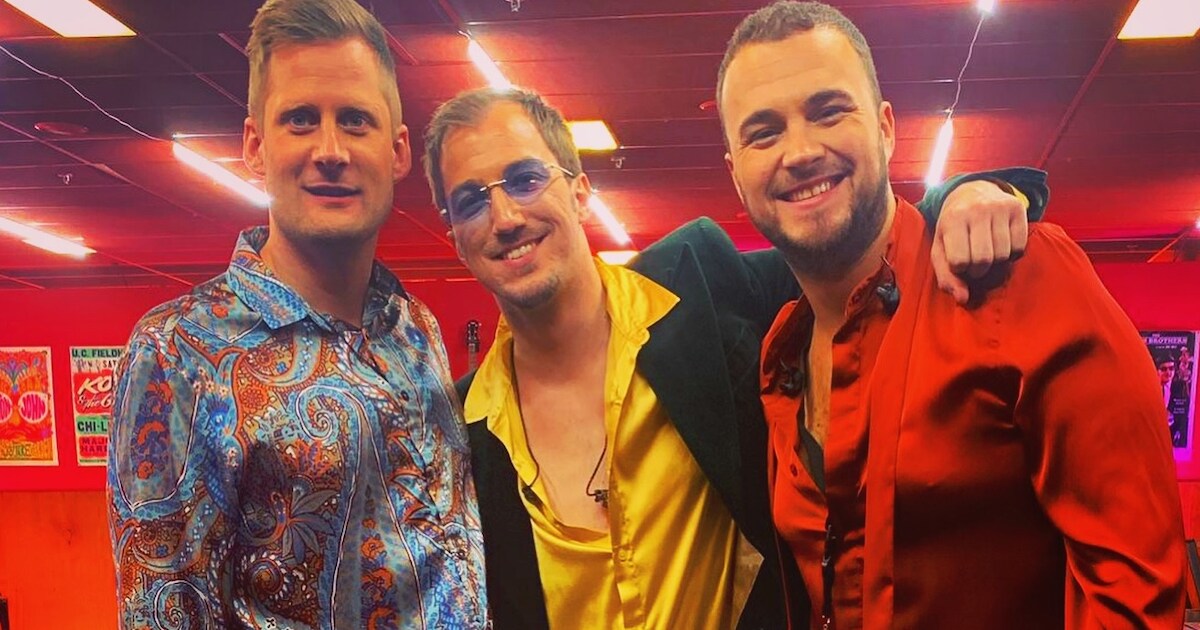 Stucadoor Mike kruipt op tv in huid van Barry Gibb: ‘Ik leef ervoor ...