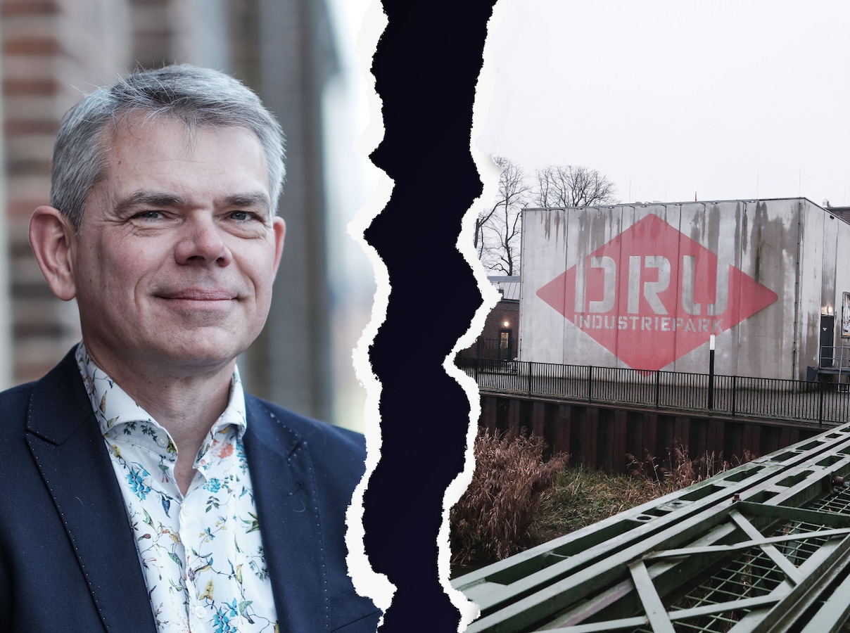 Gerk van der Wal definitief weg bij de DRU | Foto | AD.nl