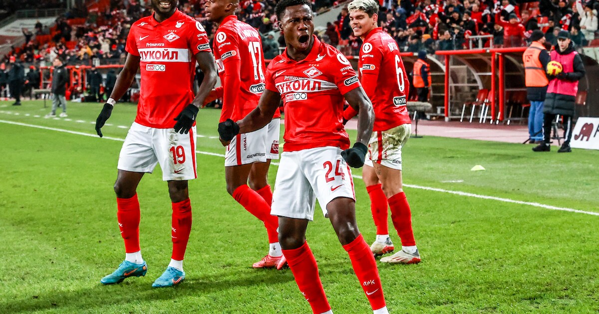 Quincy Promes aanstichter van knokpartij bij Zenit - Spartak: aanvaller ...