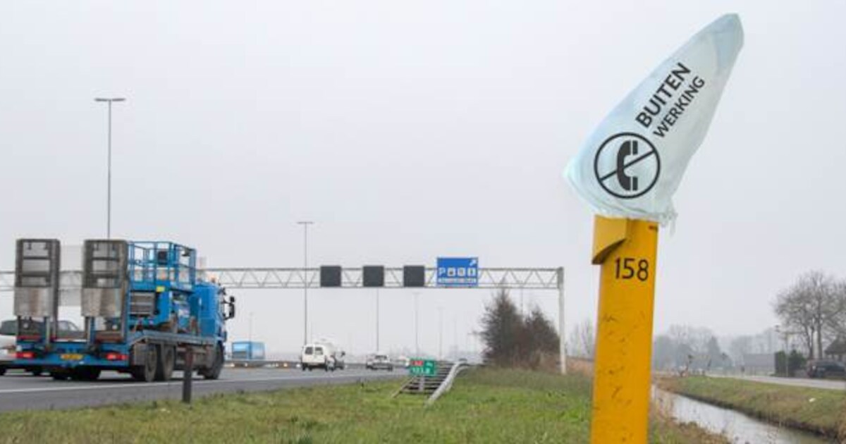 De praatpaal verdwijnt. Maar je kunt er een kopen | Rivierenland | AD.nl