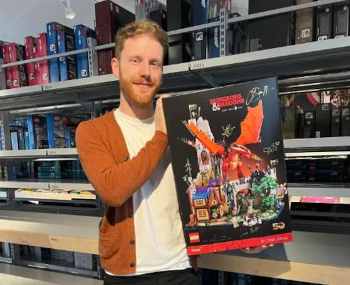 Lucas’ fantasie wordt werkelijkheid: Lego neemt zijn kasteel van 3745 ...