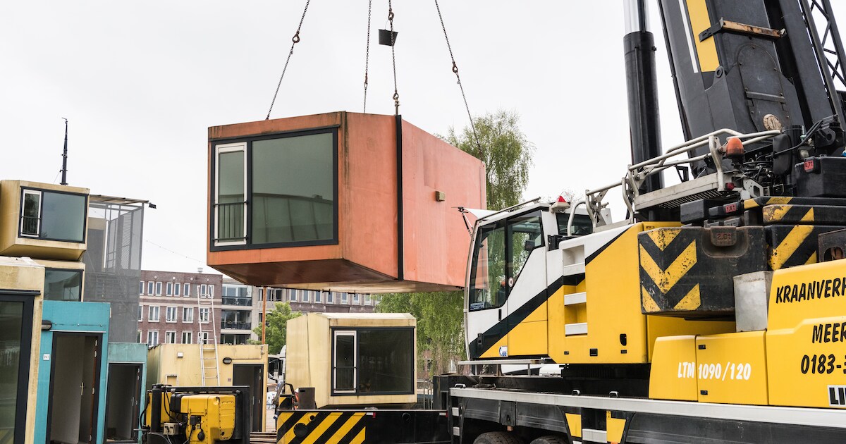 Denk wil prefabwoningen in strijd tegen acute sociale woningnood ...