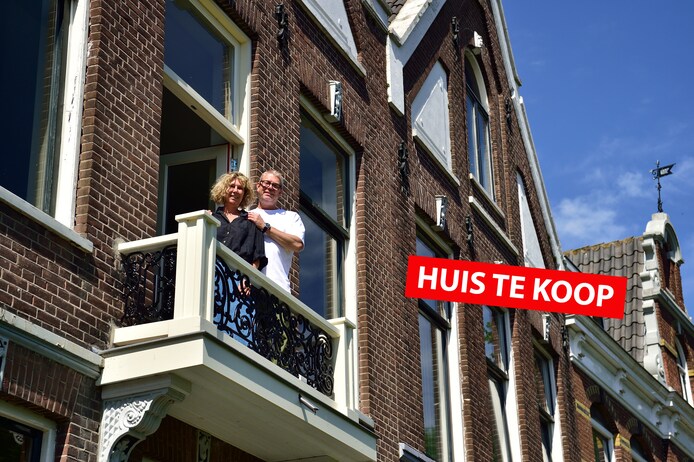 Ron en Myriam bouwden woning van fysiotherapeut om tot écht huis: ‘Heel ...
