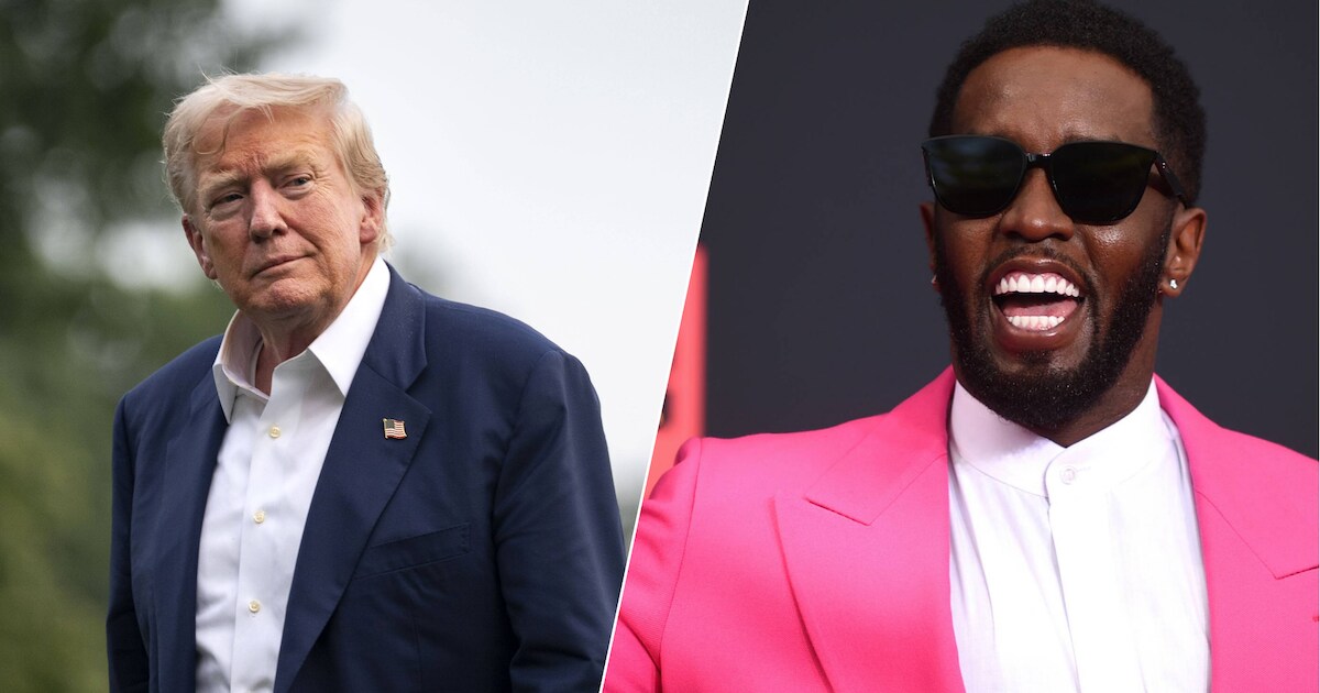 ‘Trump overweegt serieus gratie te verlenen aan Diddy’ | Show | AD.nl