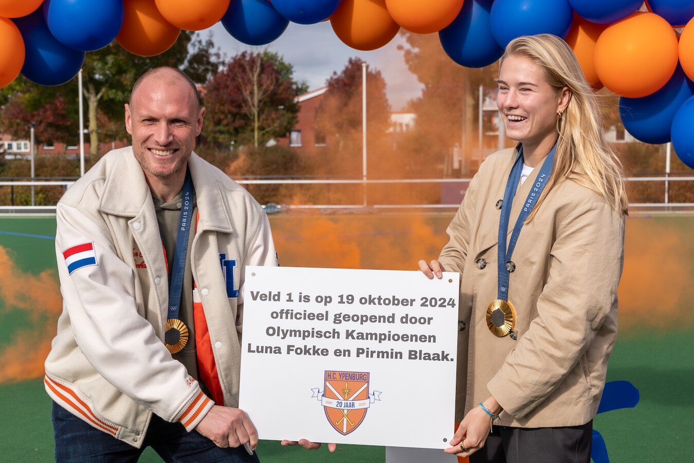 Hockeyclub Ypenburg pakt groots uit voor veldopening: gouden olympiër ...