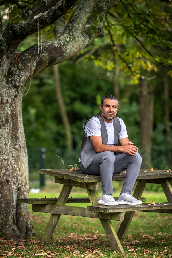 Vorige week dinsdag at Rezan voor het laatst: ‘Ik ga liever hier dood ...