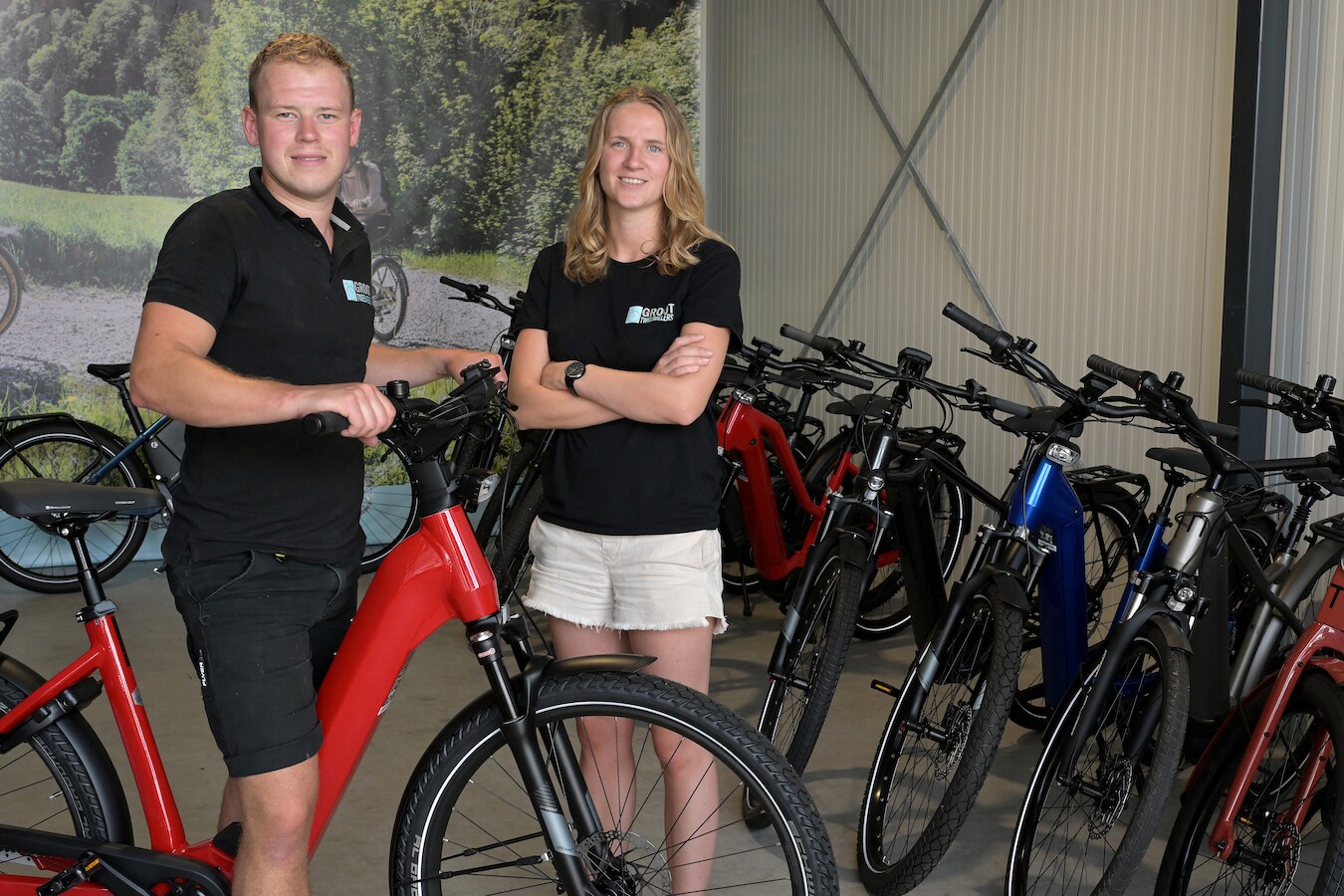 Robert en Iza startten een bedrijf in e-bikes: ‘Fiets moet goed voelen ...