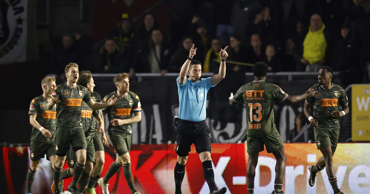 ESPN gaat voor 16 minuten NAC - Willem II niet met man en macht ...