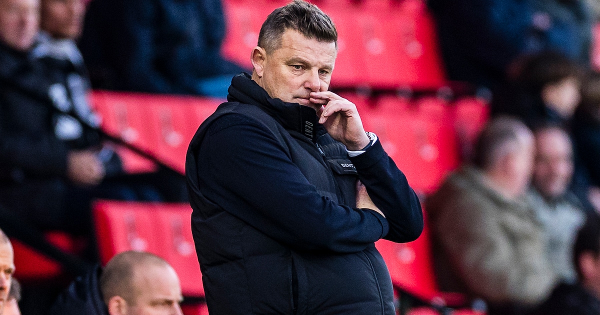 Willem II op rapport na wéér een domper: een aantal zware onvoldoendes ...