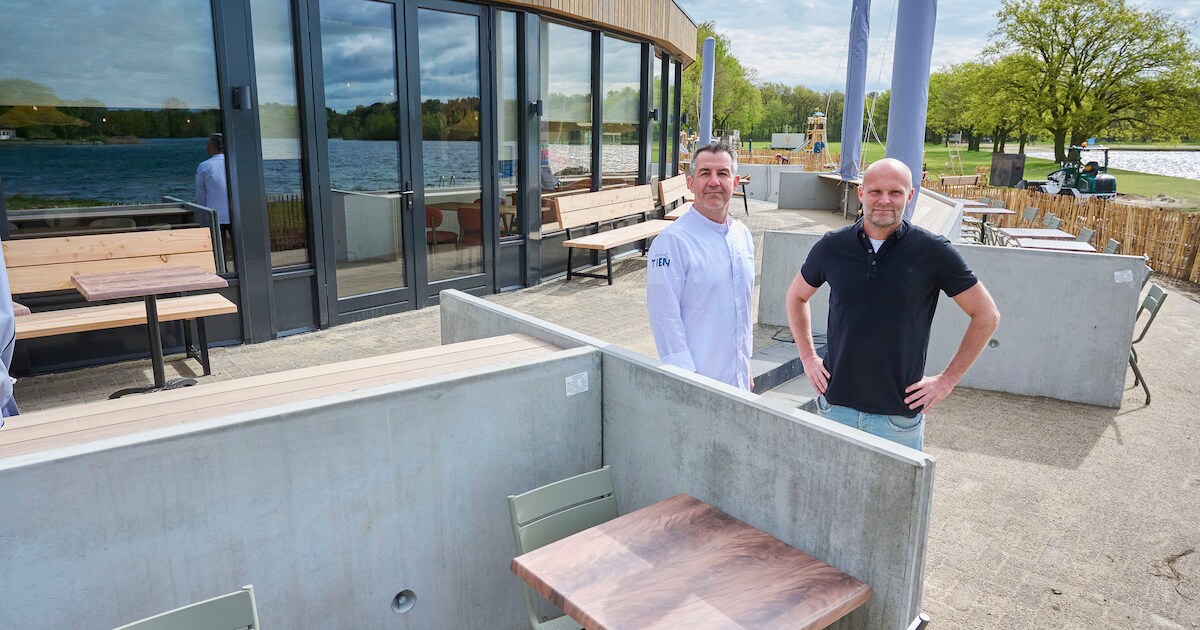 Strand Tien aan Geffense Plas is klaar: 'Nu nog het mooie weer’ | Oss ...