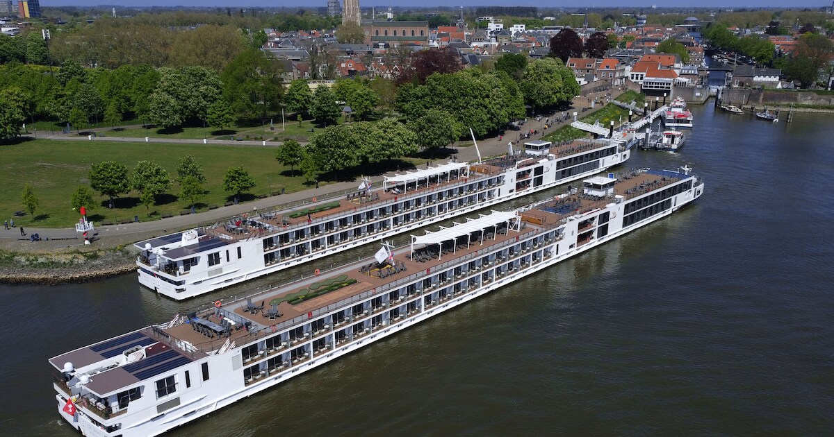 Passagiers cruiseschepen gaan Gorinchem ontdekken: ‘Amerikanen zijn dol op oude stadjes ...