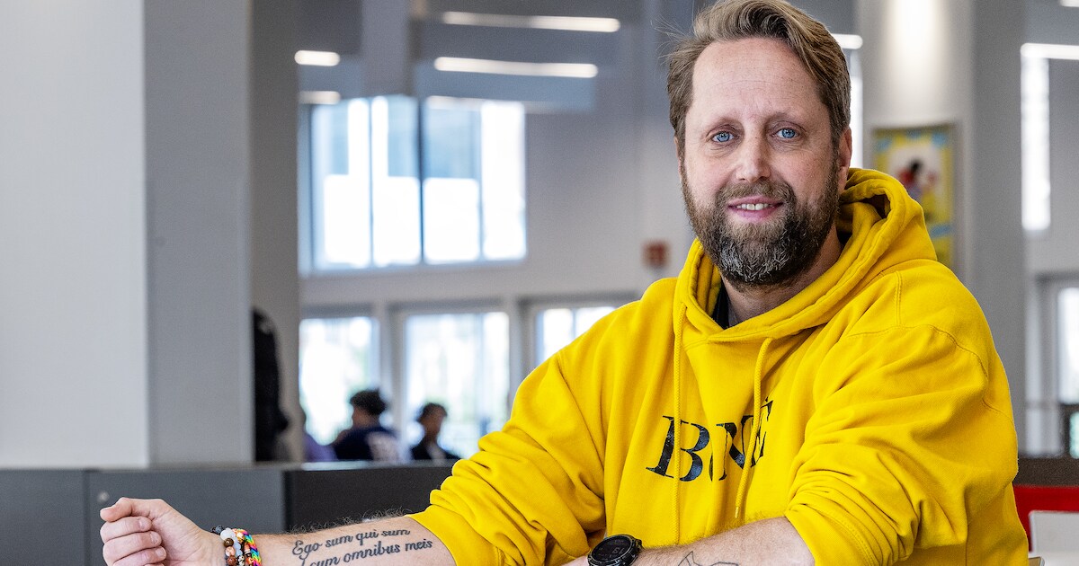 Ruuth overwon drugsverslaving en vond zijn geluk als docent: leerling ...