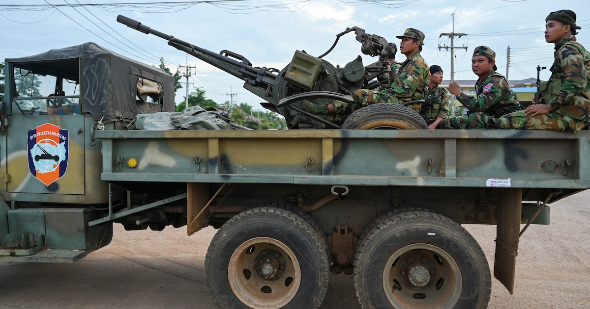 Oorlog dreigt tussen Thailand en Cambodja: meer gevechten en massale ...