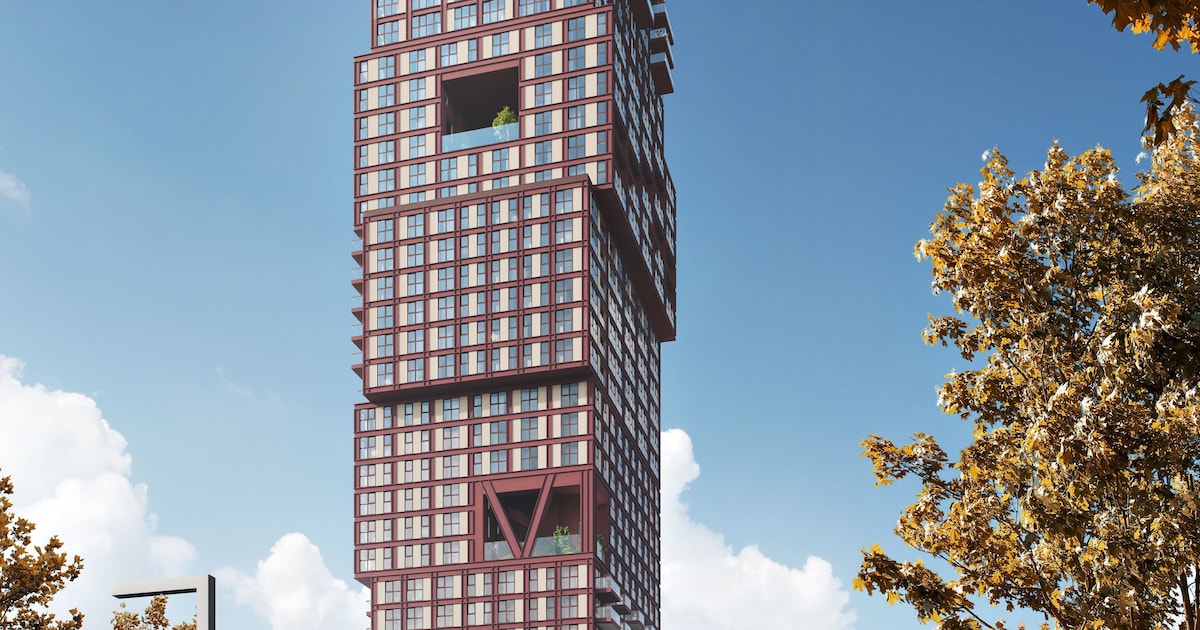 Met scheve torens en houten gebouwen tovert Den Haag oud ...