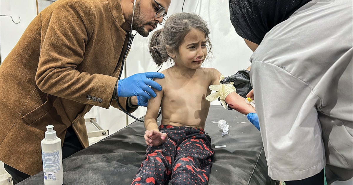 Verbijstering over Gaza: ‘Kinderen gaan dood aan dingen die je ...